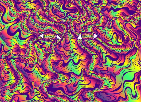 Alien trippy Vector Art Stock Images | Depositphotos