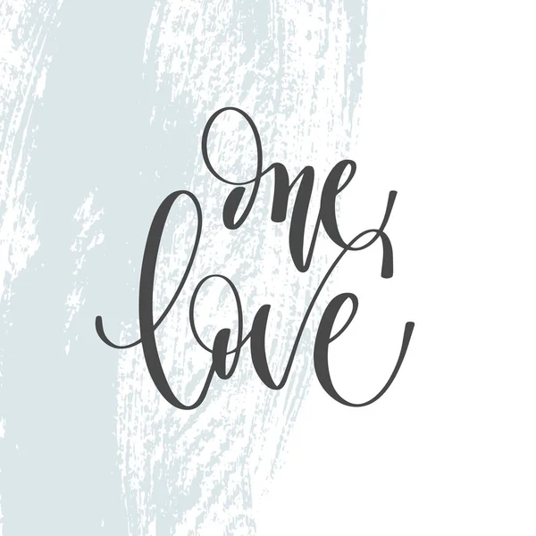 Love is here - hand lettering inscription text to valentines day Stock ...