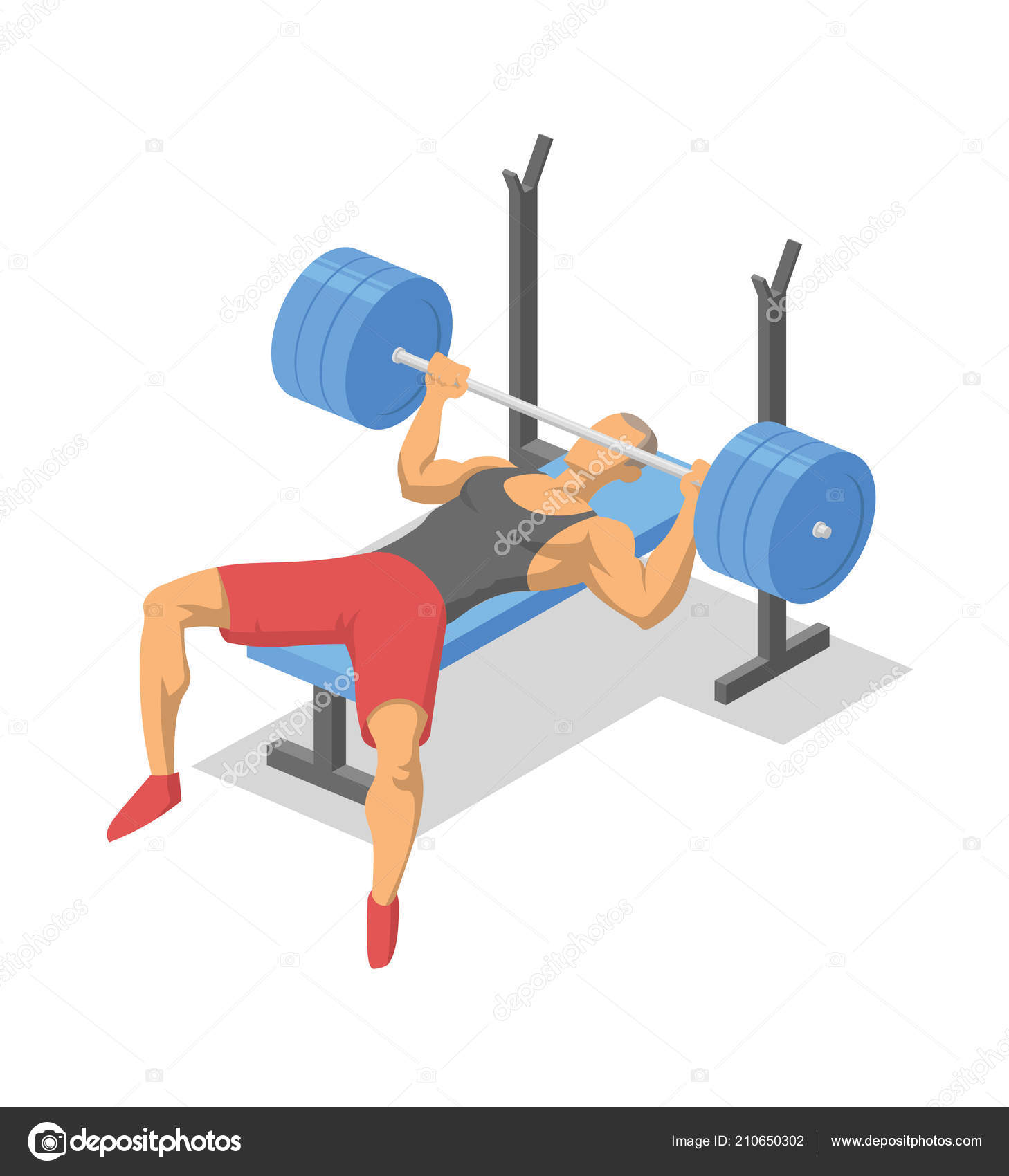 Levantamiento De Pesas Acostado