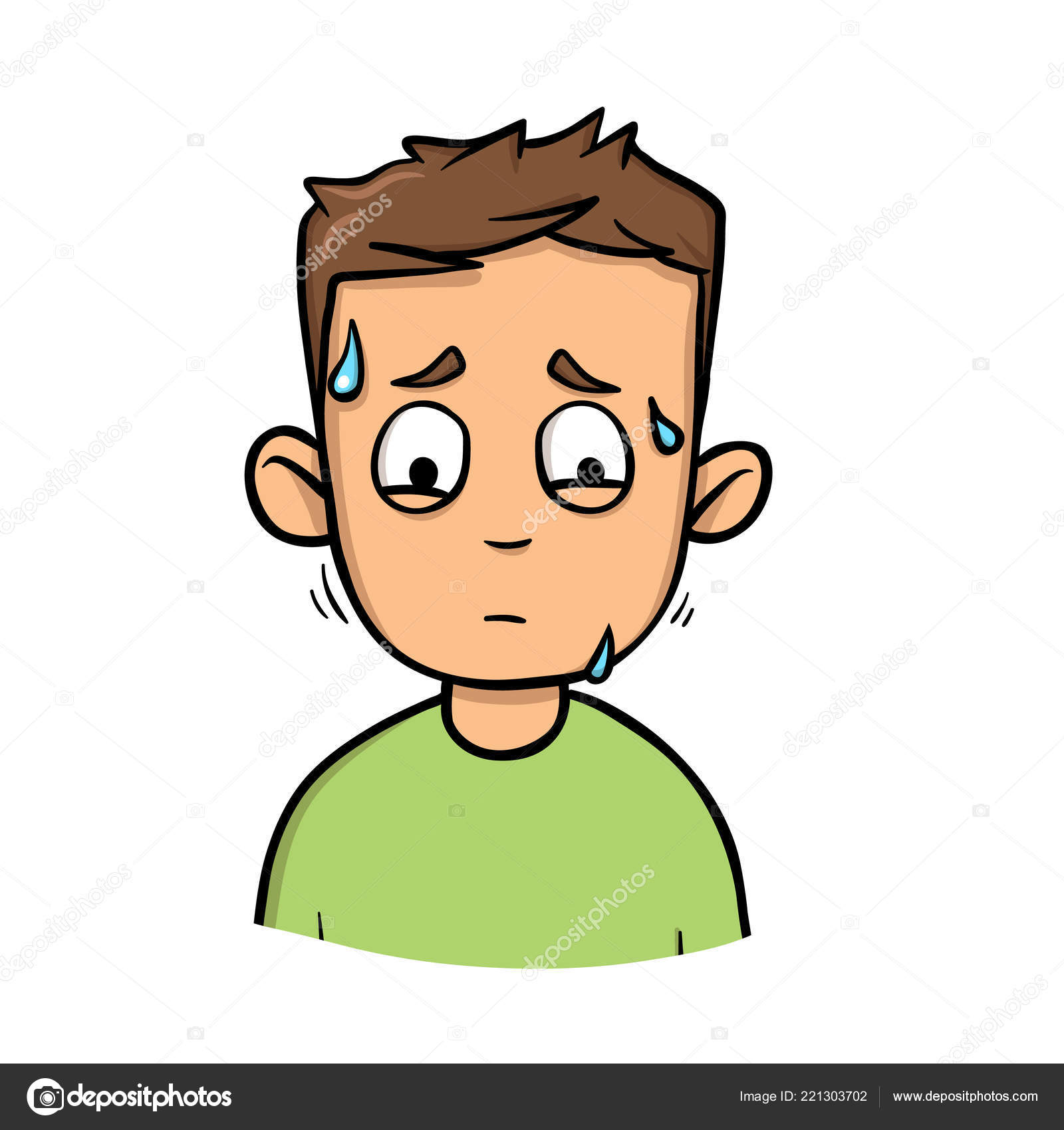 Sweating Person Clip Art Sweat Of Earth Cut Out Stock Images