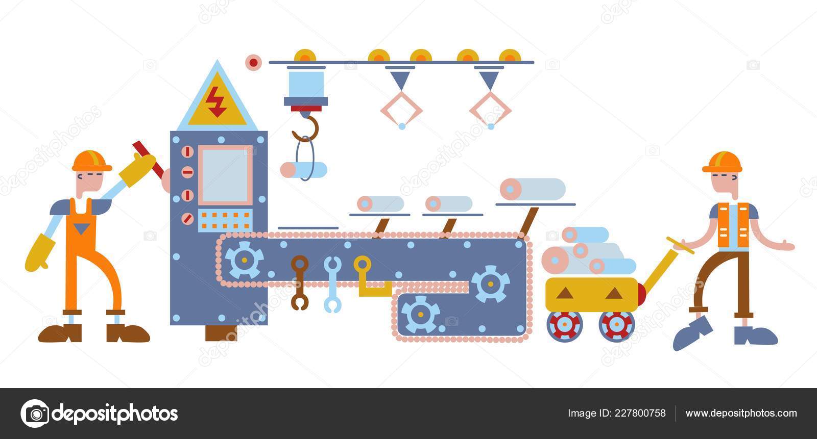 Cartoon Factory Operations