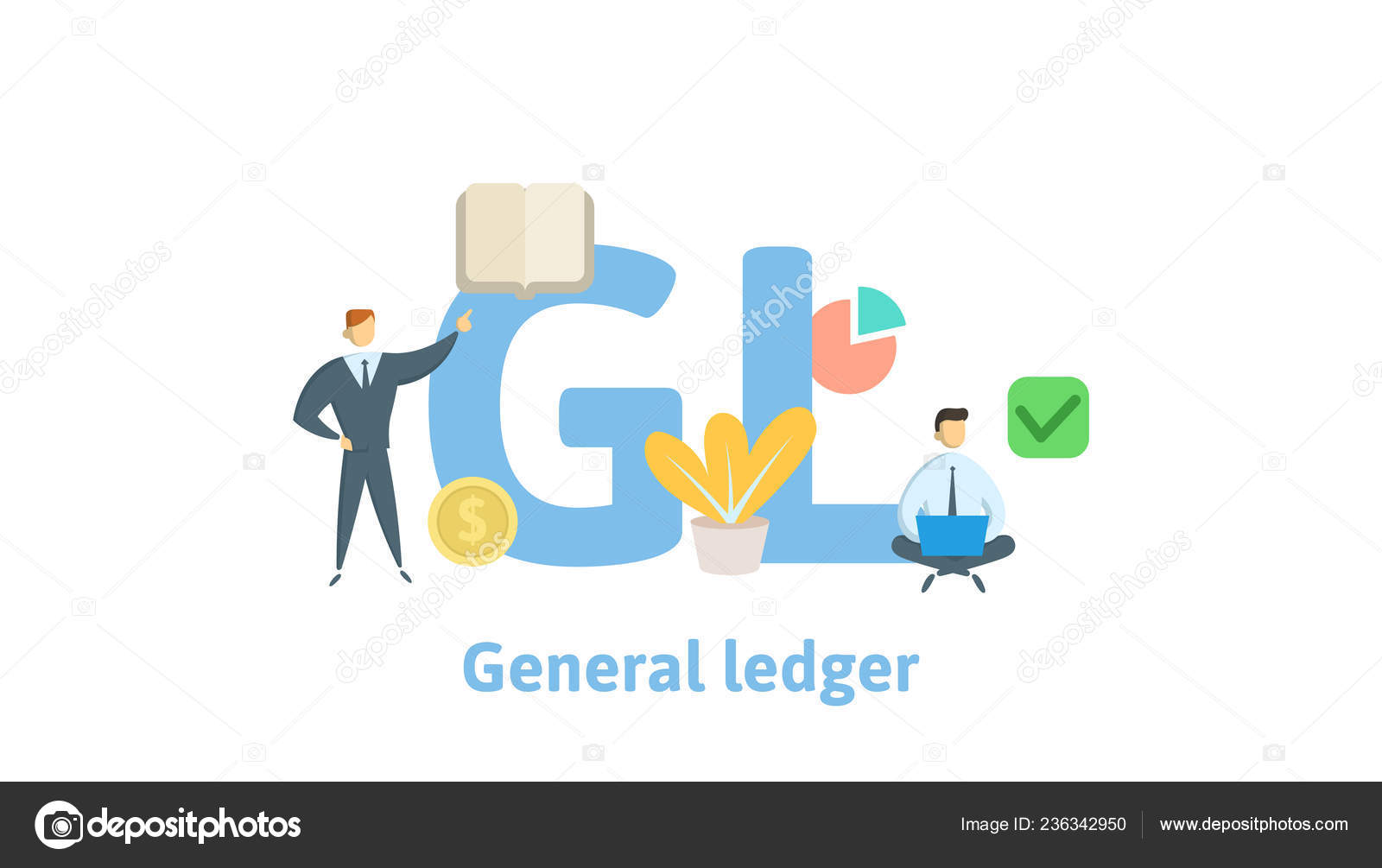 General Ledger Icon