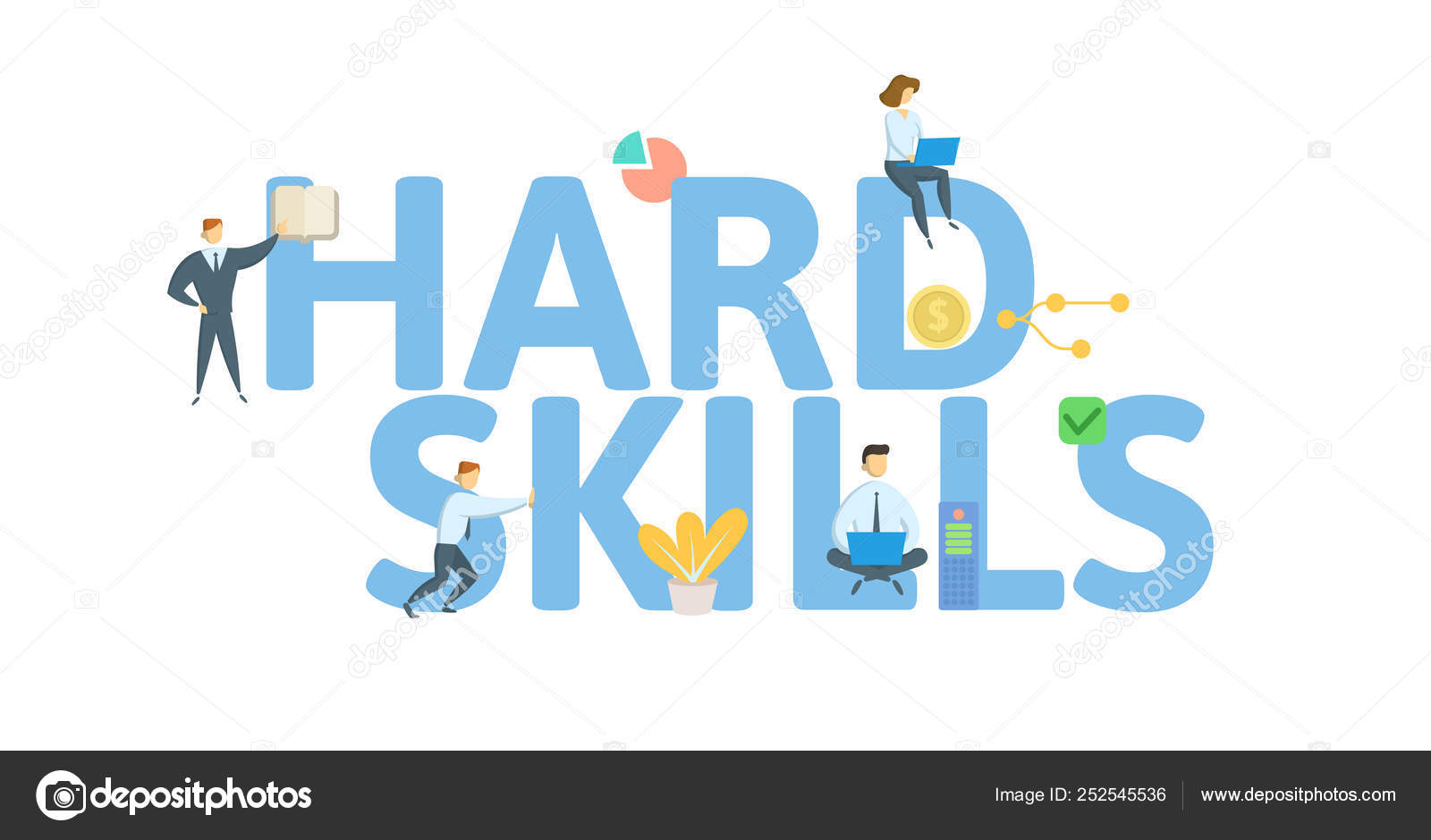 People Letters Clipart