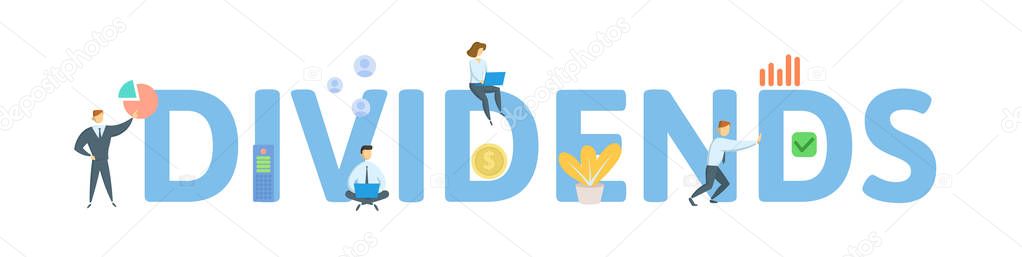 Dividends Vector Art Stock Images | Depositphotos