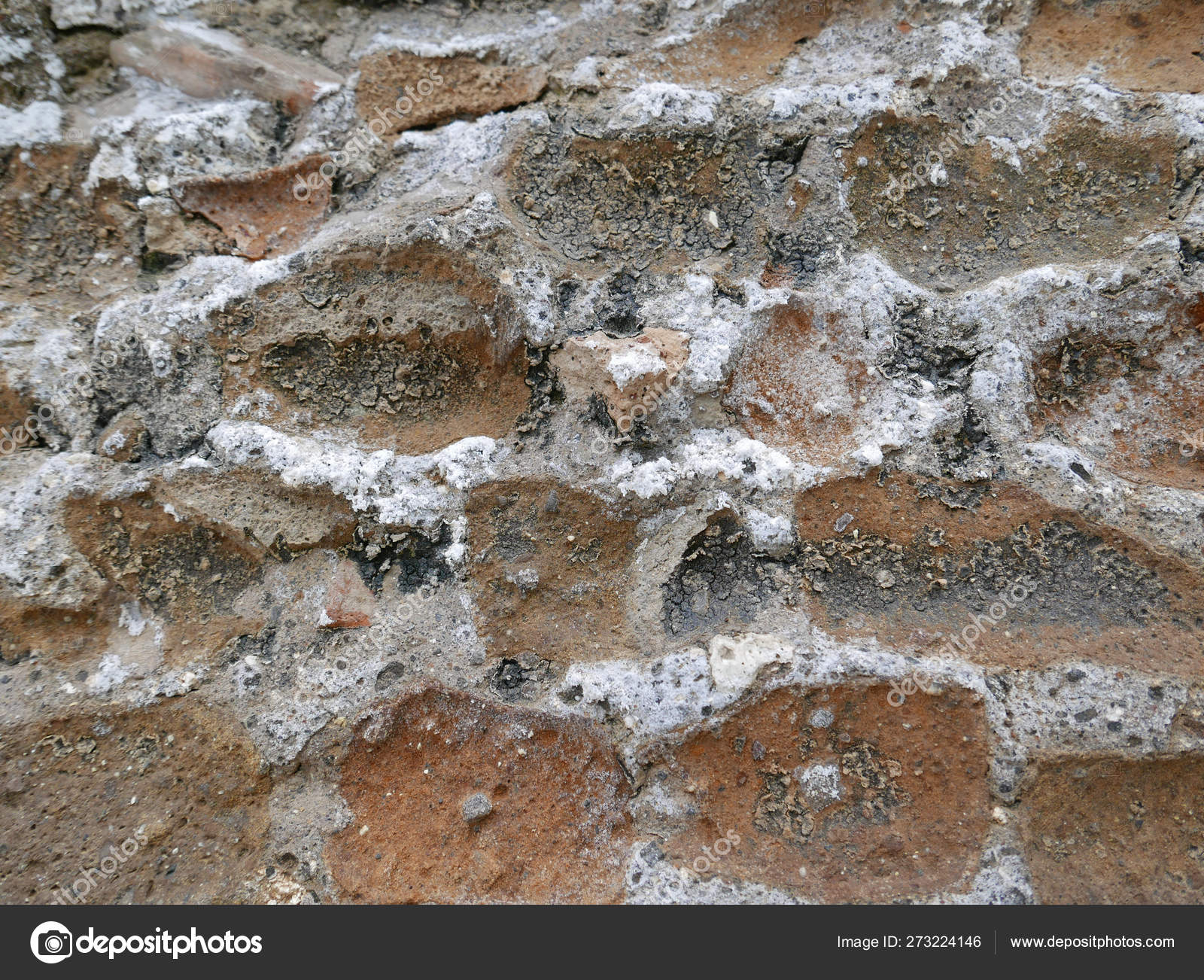 Potassium nitrate on ancient wall Stock Photo by ©marcovarro 273224146