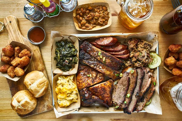 Texas Bbq Plate