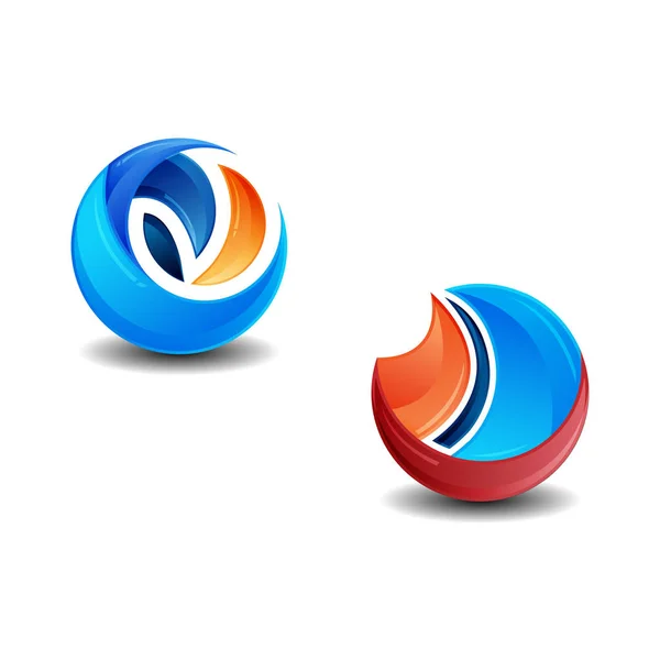 Abstract global business icons — Stock Vector © marish #3037801