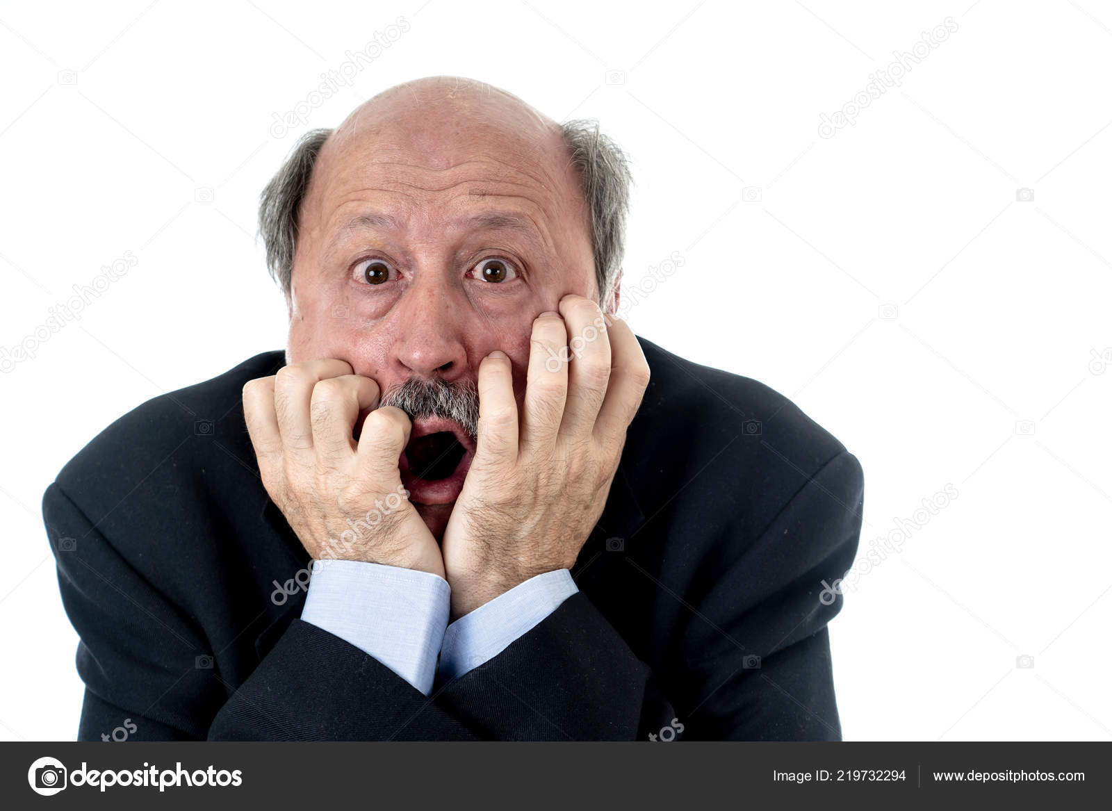 Terrified Expression