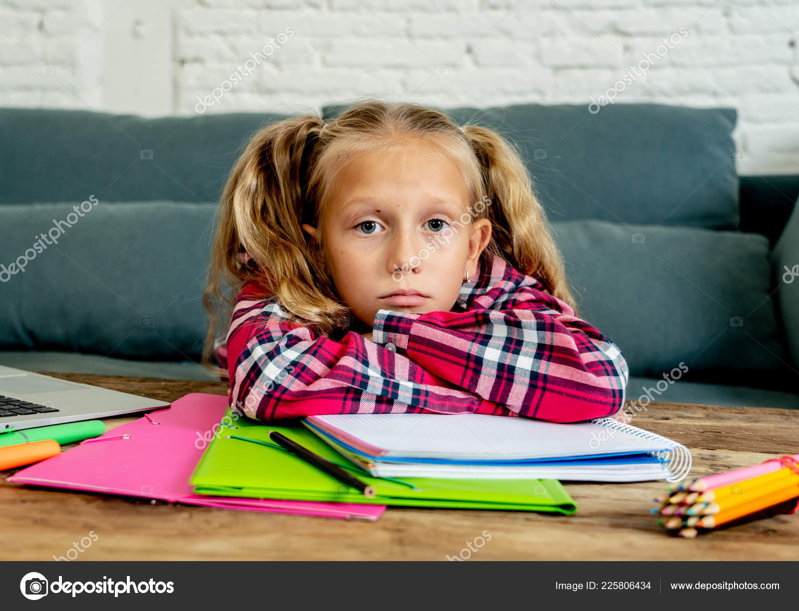 Bored Elementary Students