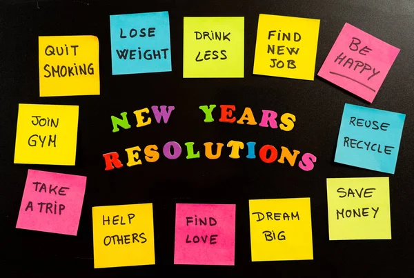 New year resolution poster Stock Photos, Royalty Free New year ...