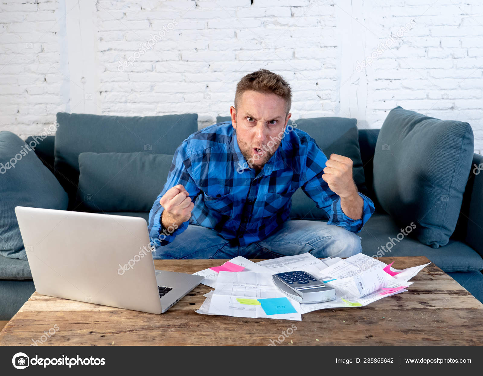 Stressed Paying Bills