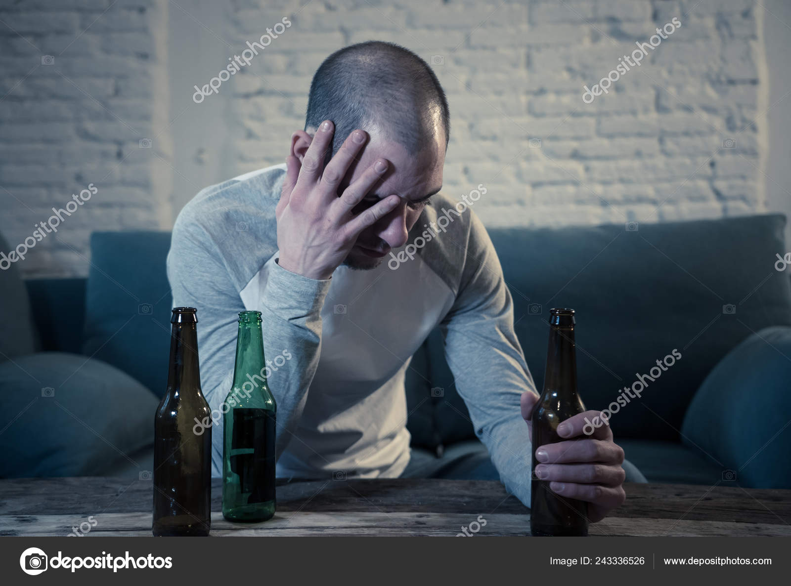 Sad Drunk Guy