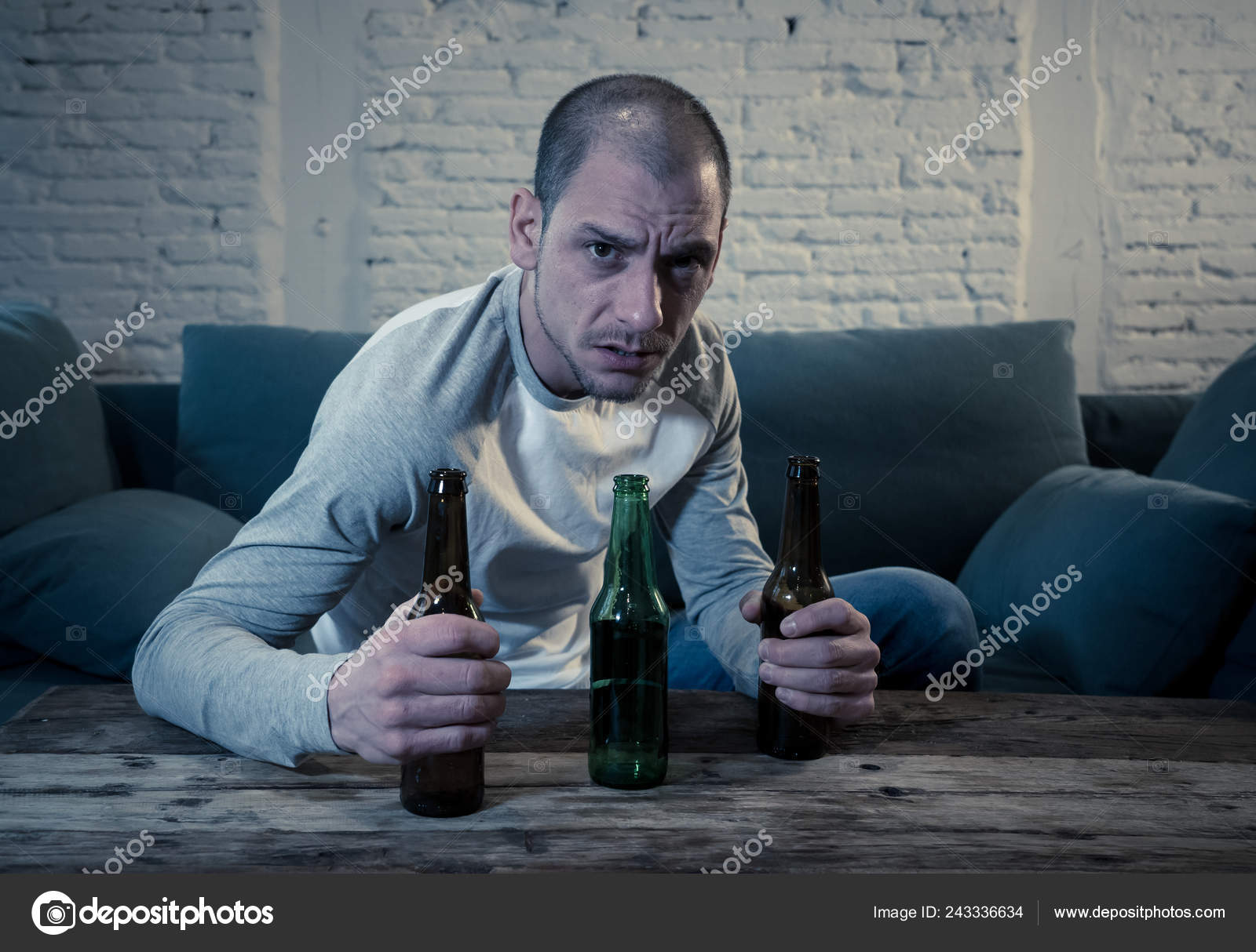 Sad Drunk Guy