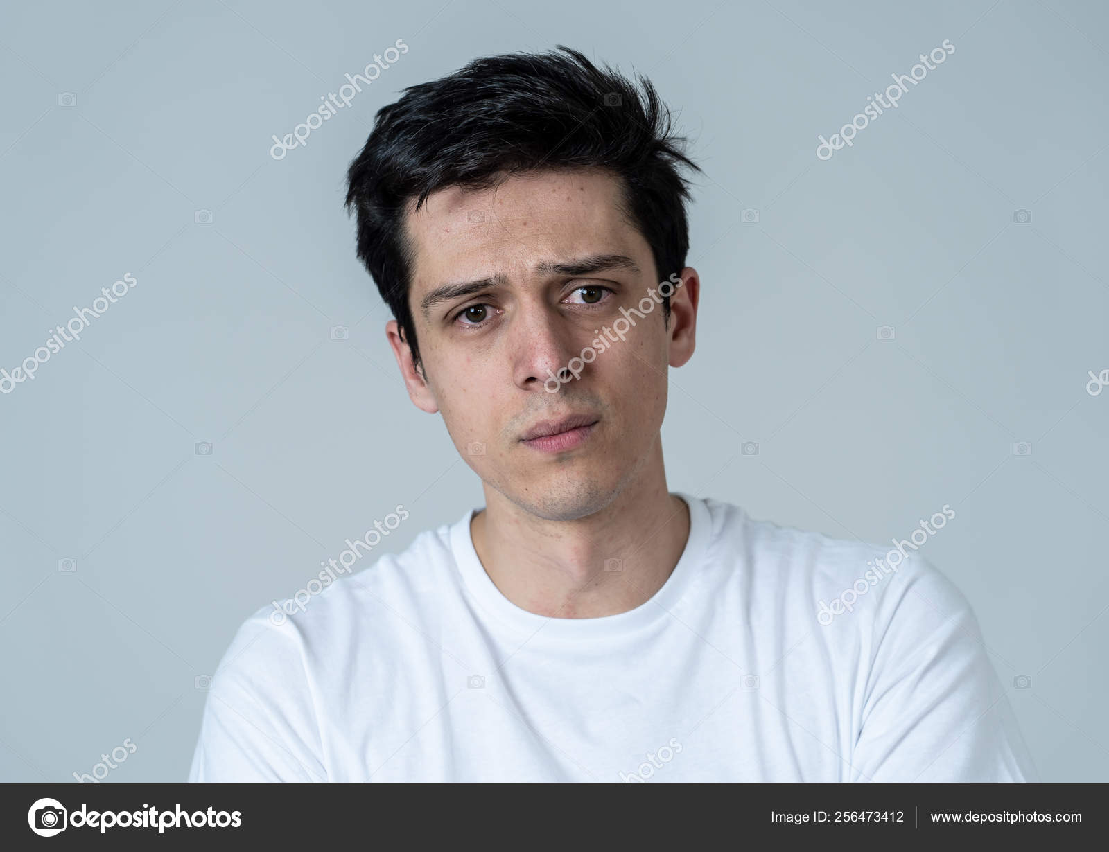 Concerned Expression