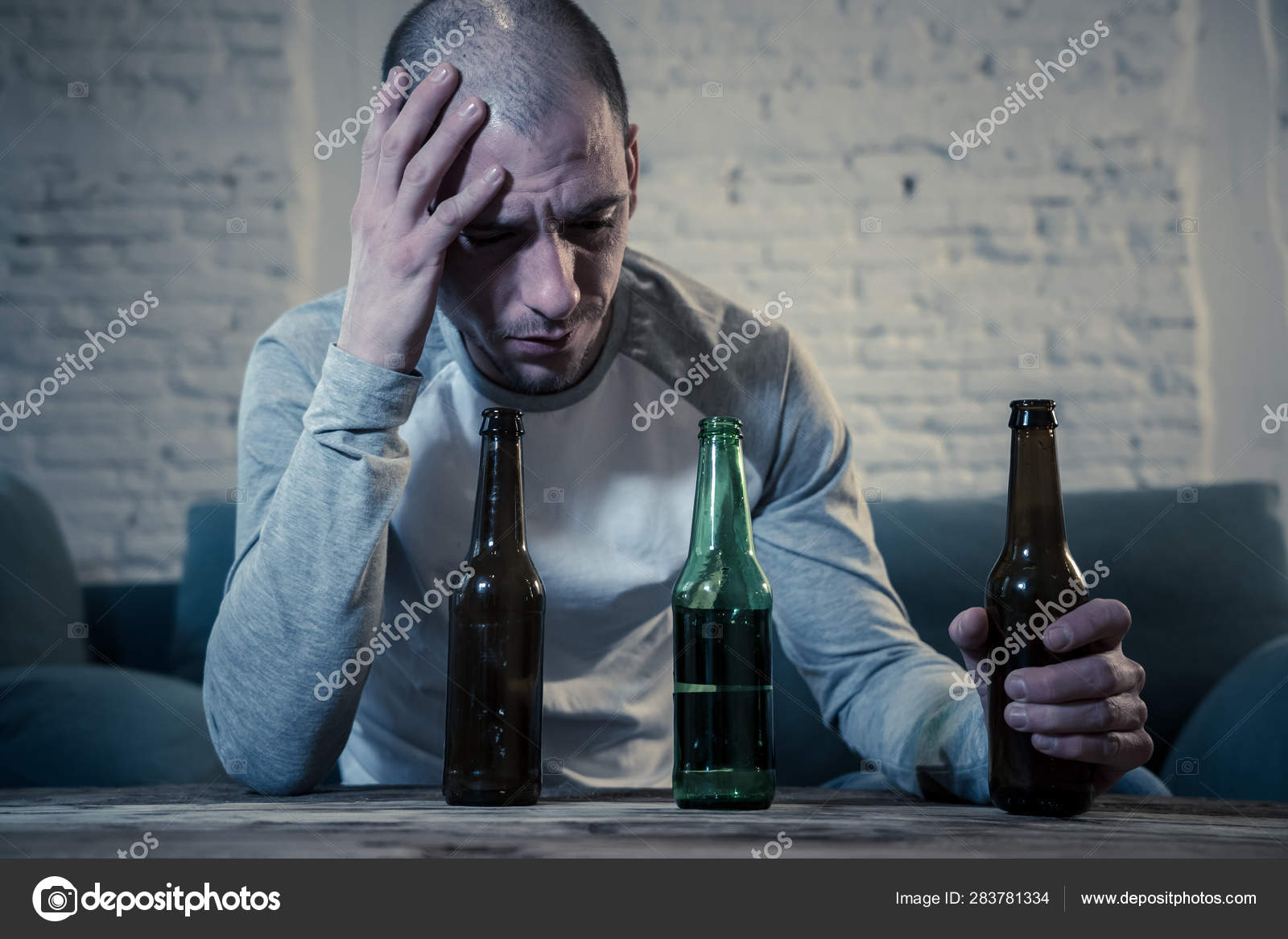 Sad Drunk Guy