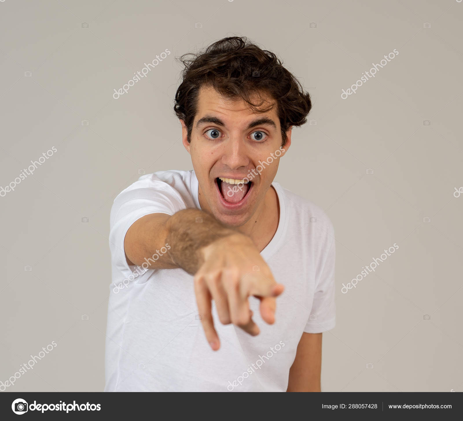 Surprised Face Human