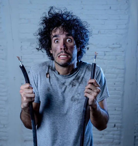 Broken wires Stock Photos & Royalty-Free Images | Depositphotos