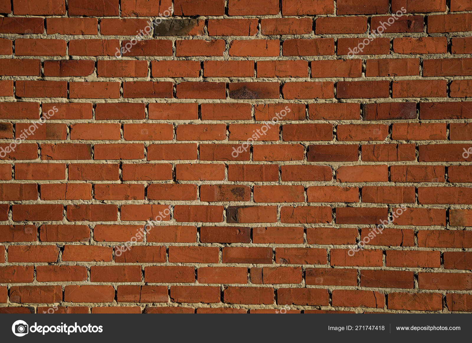 Orange brick pattern on house wall — Stock Photo © Celli67 #271747418