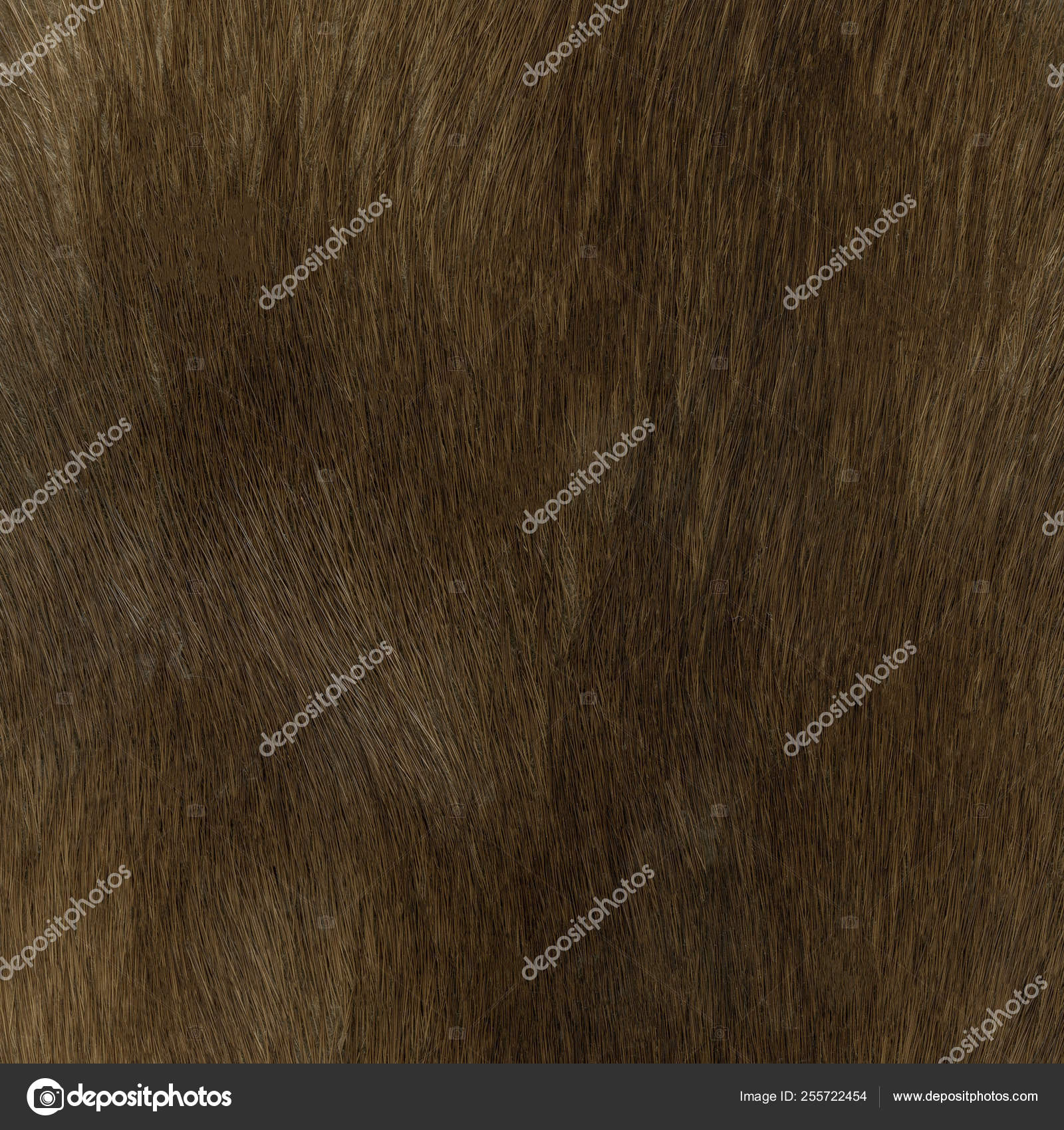 Brown Fur Texture Useful Background Stock Photo by ©natalt 255722454