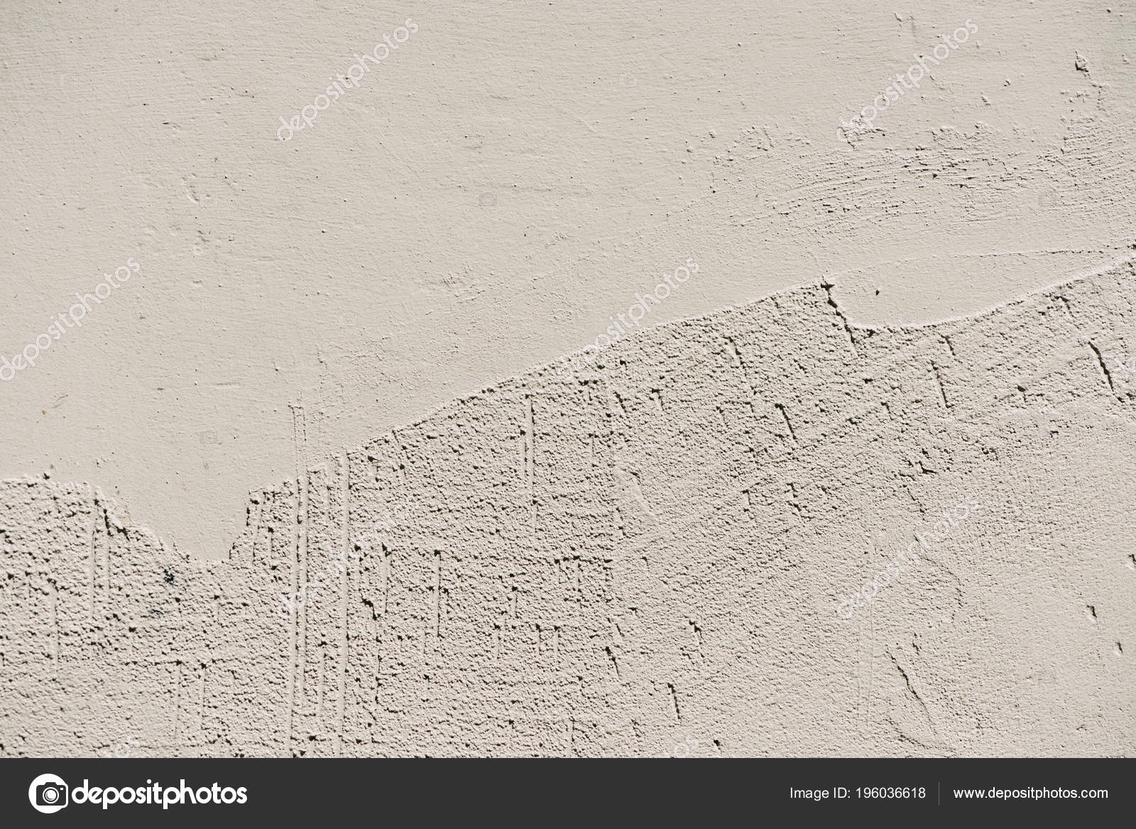 Full Frame Image Putty Wall Background — Stock Photo © VadimVasenin ...