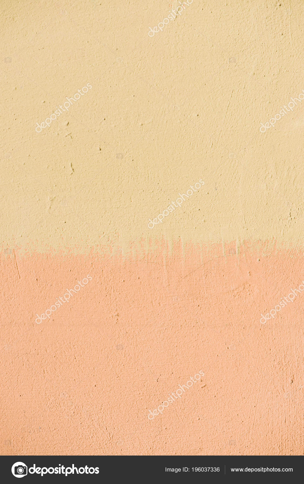 Full Frame Image Half Painted Wall Background Stock Photo by ...