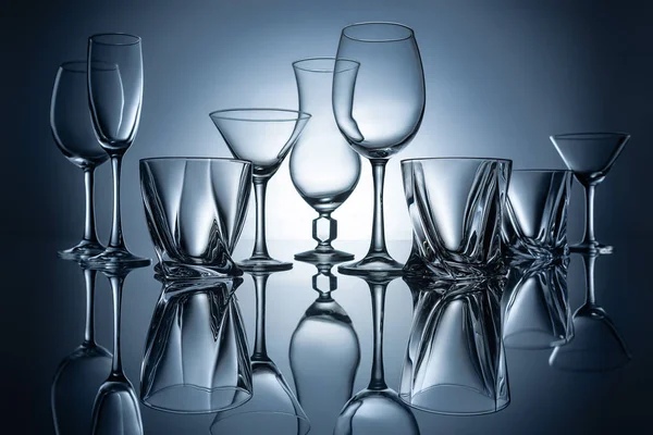 Glassware Photography
