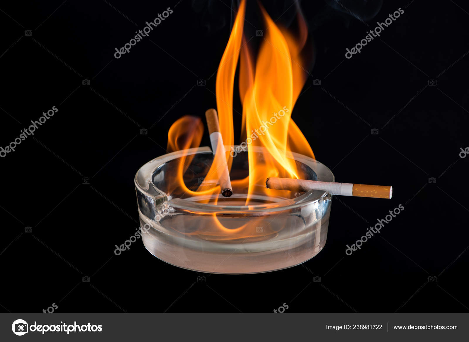 Craft Supplies & Tools Molding & Casting Ashtray fire and smoke ...