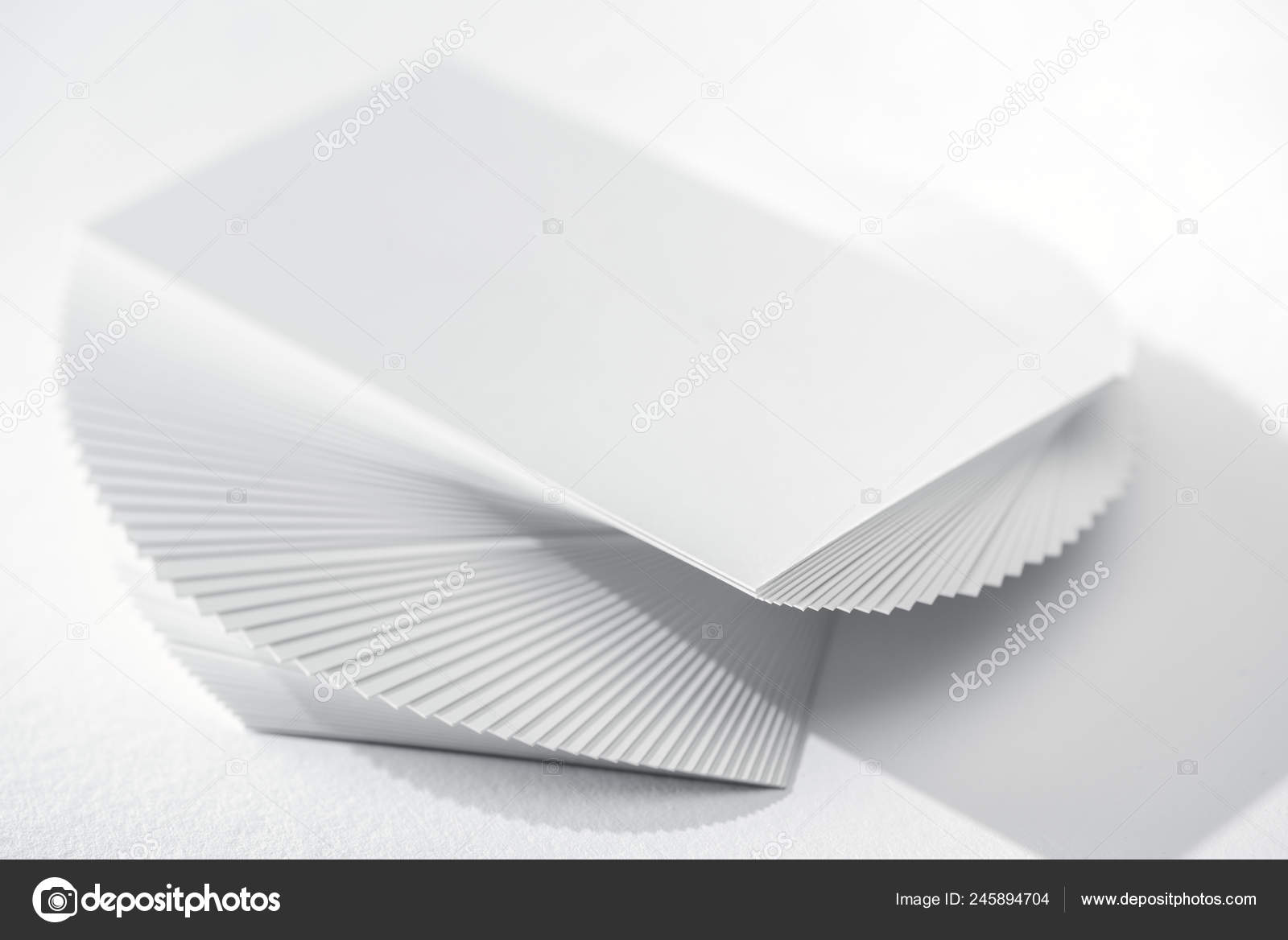 Blank Card White Background Copy Space Stock Photo by ©VadimVasenin ...