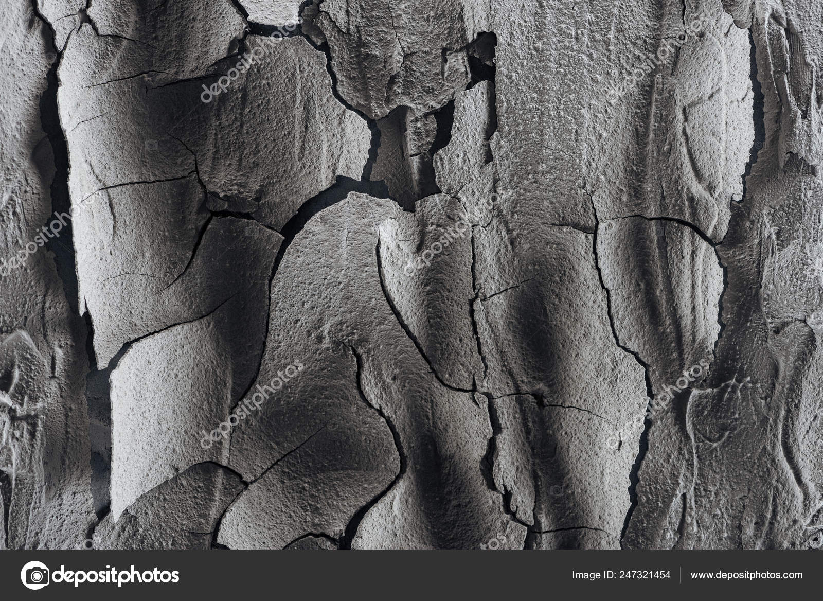 Cracked Barren Land Surface Global Warming Concept — Stock Photo ...