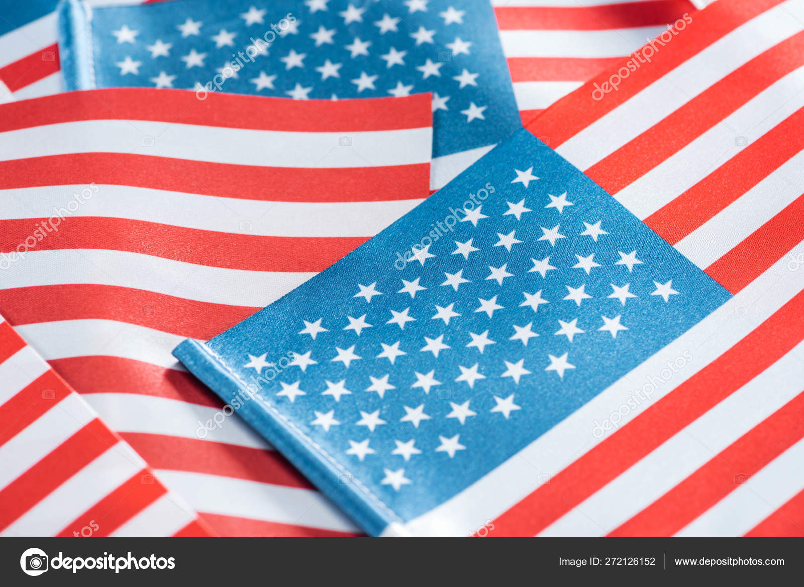 Close View National American Flags Pile Stock Photo by ©VadimVasenin ...