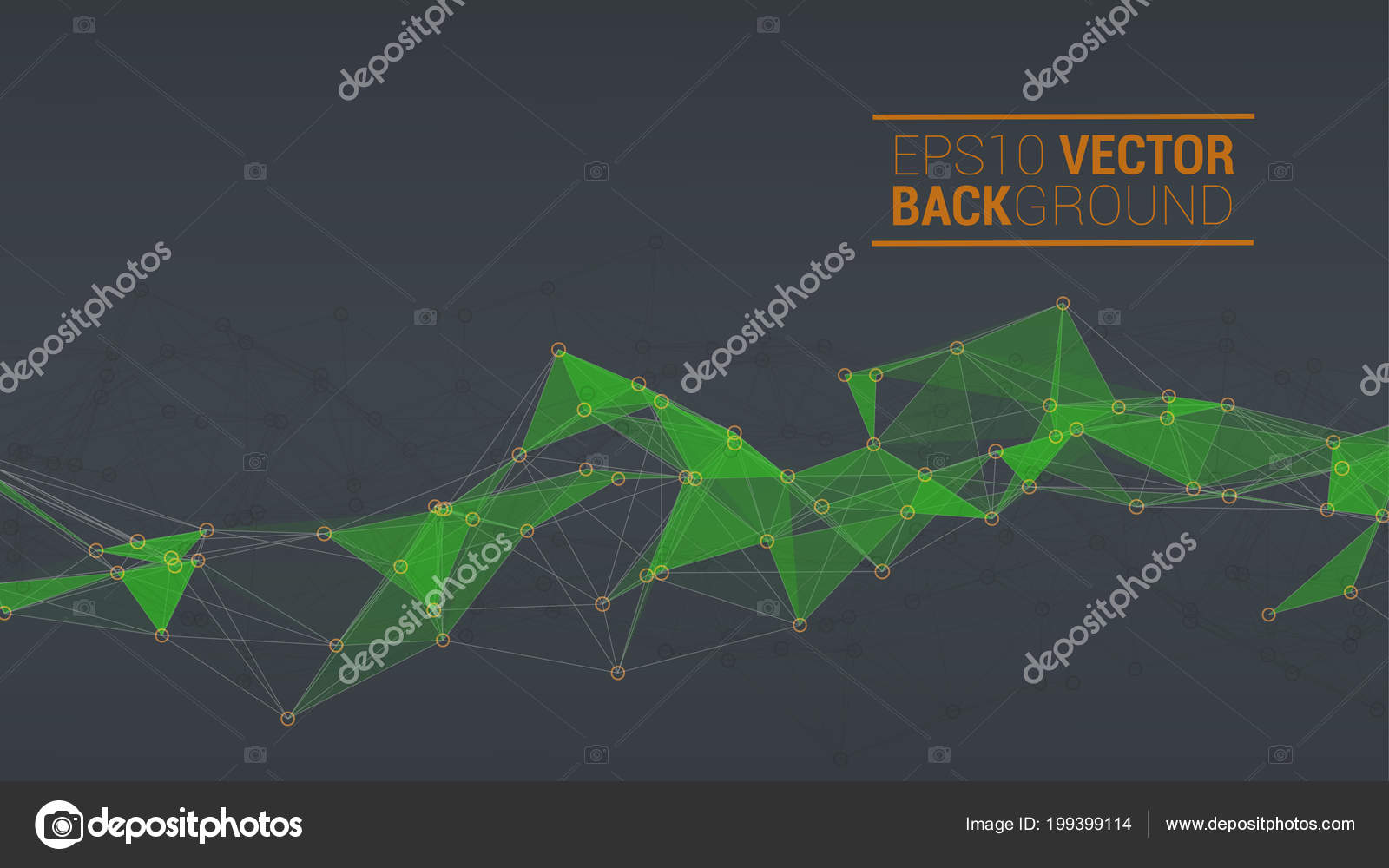 Triangle Mosaic Vector Background Design Stock Vector Image By ©dr911