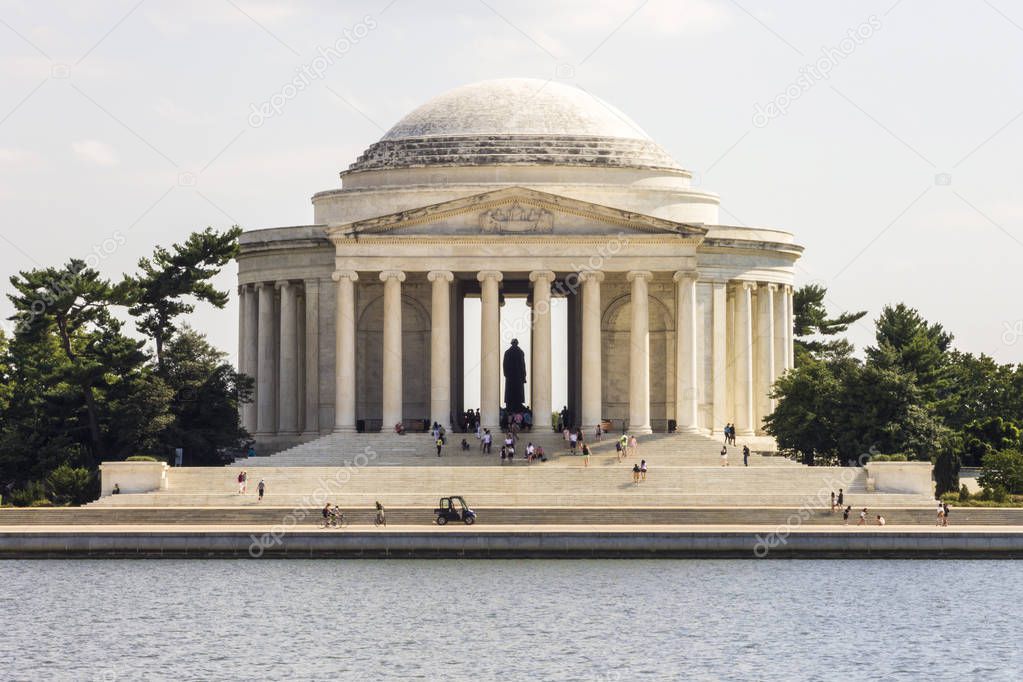 Washington D.C. El Jefferson Memorial, un monumento presidencial ...