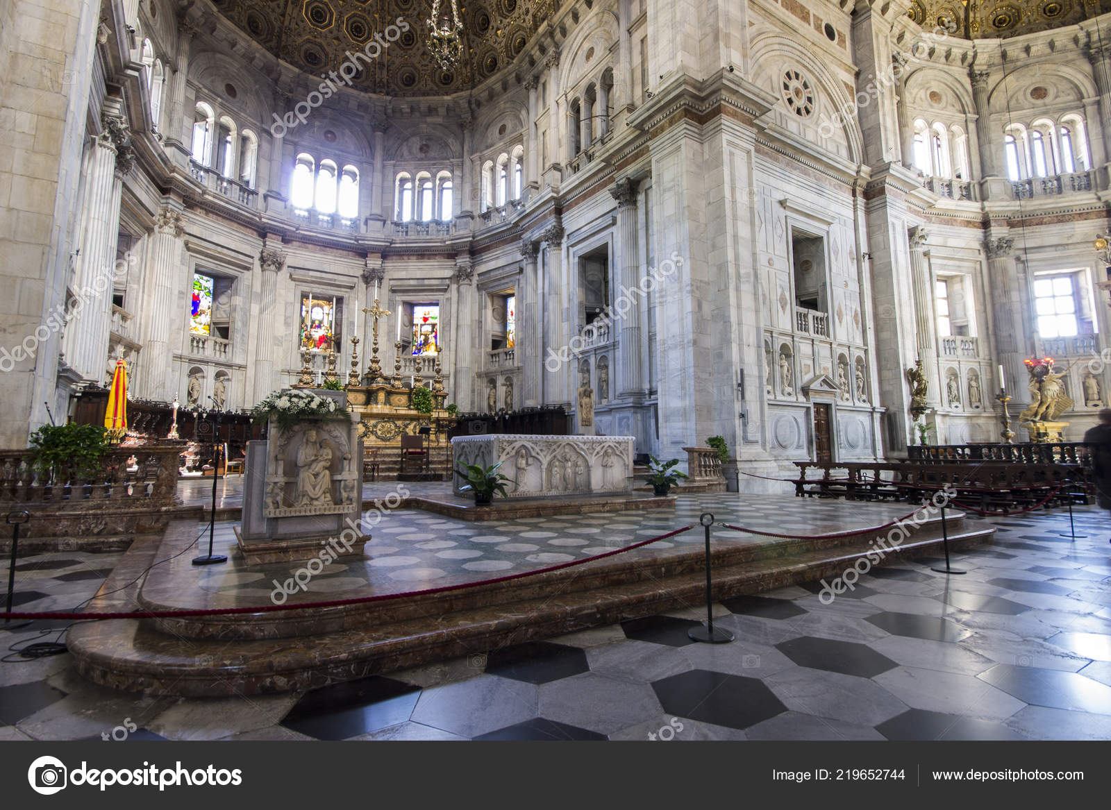 Como Cathedral Cattedrale Santa Maria Assunta Duomo Como Commonly ...