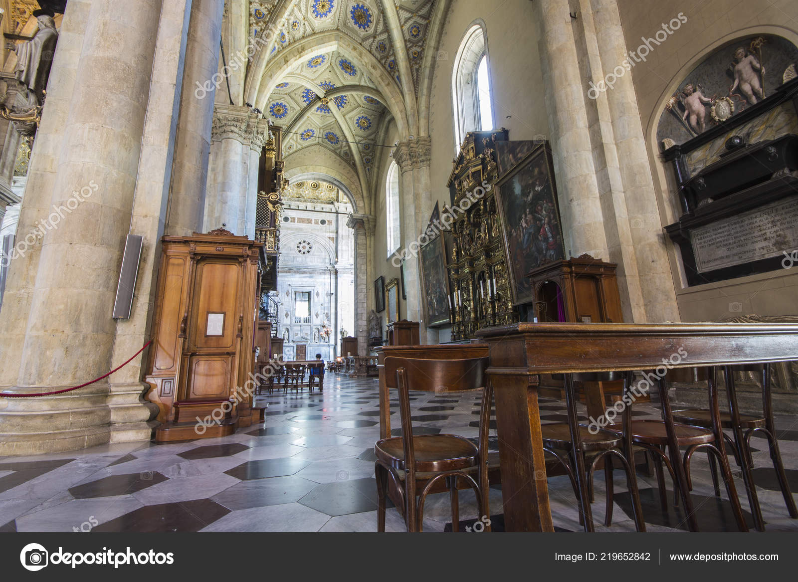 Como Cathedral Cattedrale Santa Maria Assunta Duomo Como Commonly ...