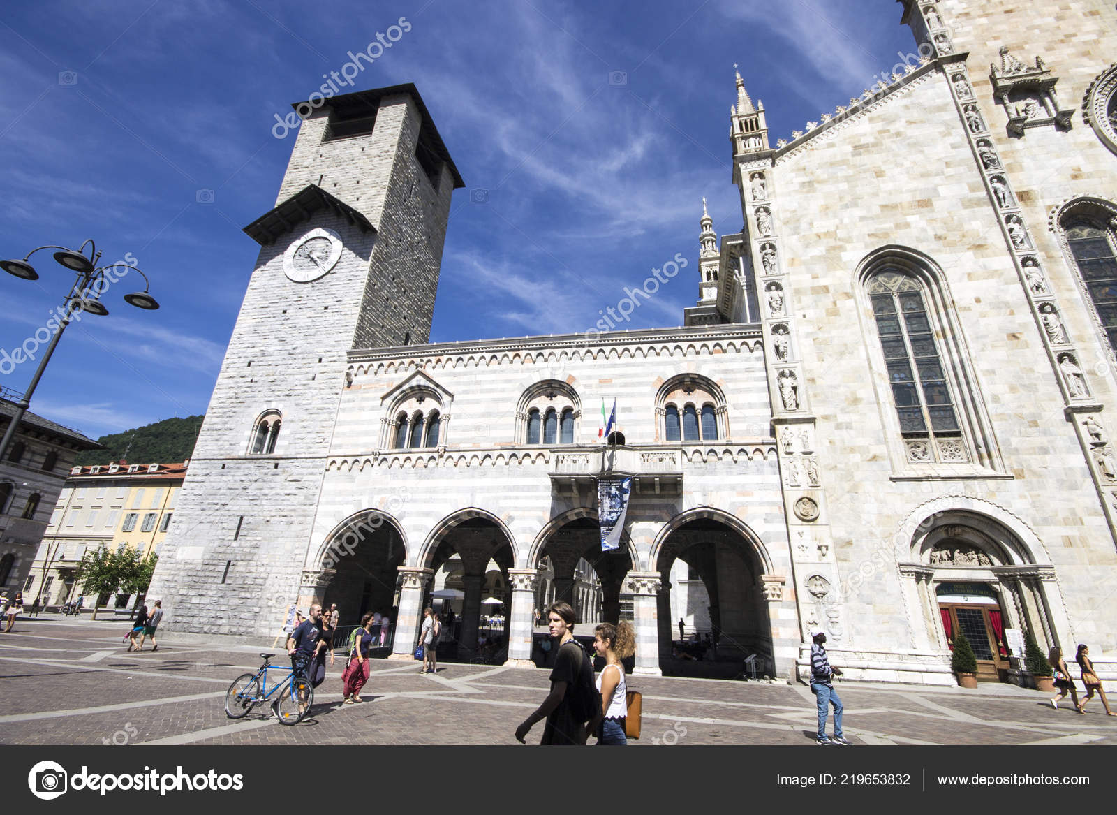Como Cathedral Cattedrale Santa Maria Assunta Duomo Como Commonly ...