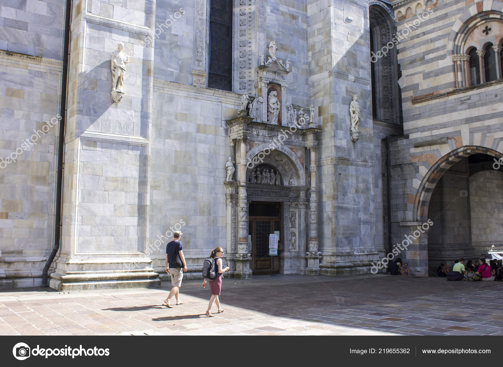 Como Cathedral Cattedrale Santa Maria Assunta Duomo Como Commonly ...