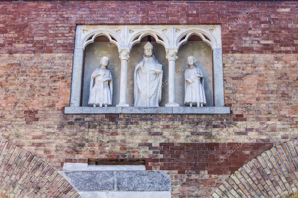 La Pusterla di Sant Ambrogio, una de las diez puertas secundarias de ...
