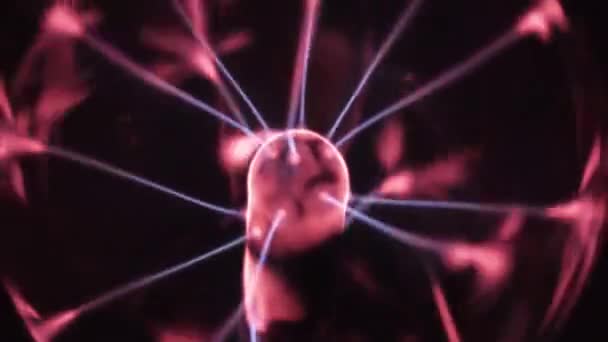 Beautiful magical tesla plasma — Stock Video © takiri@mail.ru #257800214