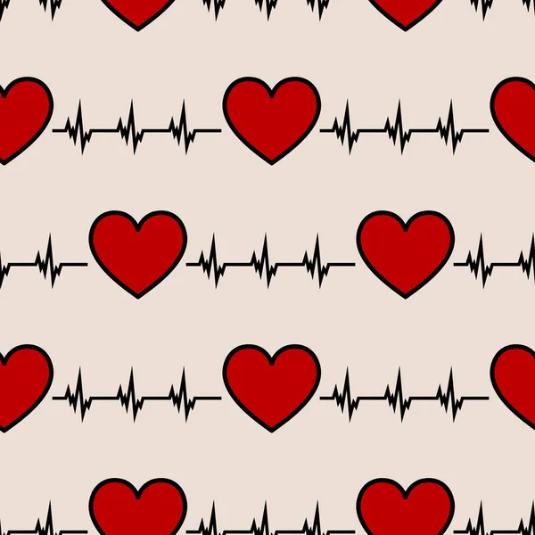 Cardiogram Cardiology Heartbeat Rhythm Ecg Icon Pulse Line White ...