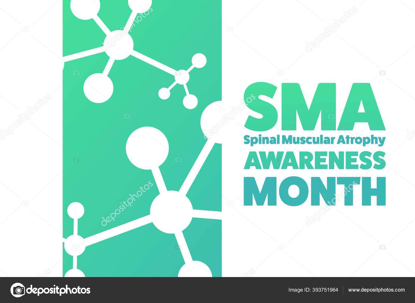 August Spinal Muscular Atrophy Awareness Month Concept Template ...
