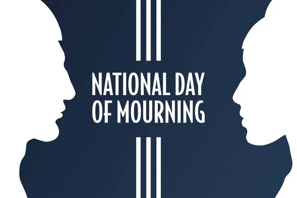 Mourning poster Vector Art Stock Images | Depositphotos