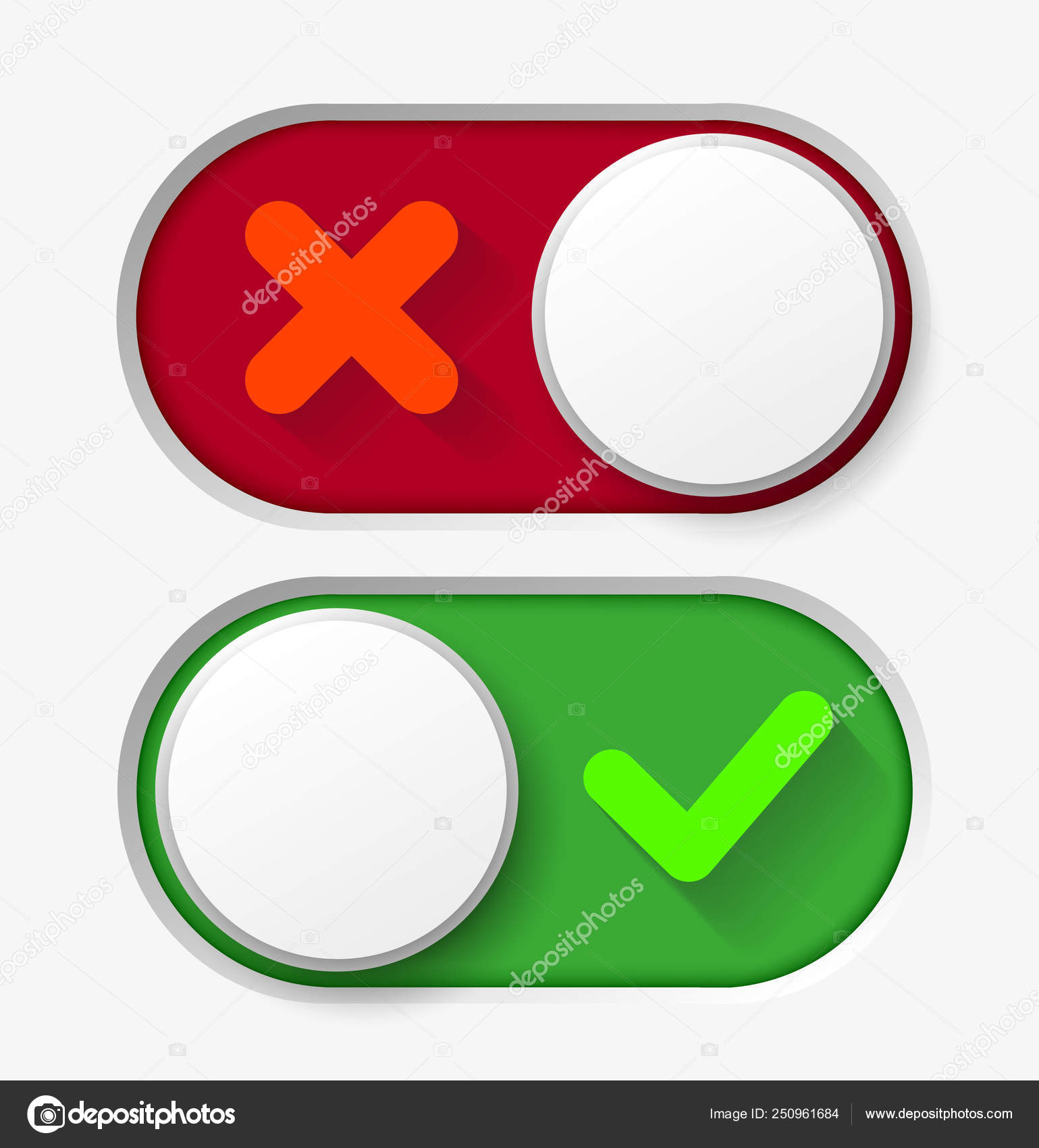 Toggle Button Switch Turn Slider Icons Flat Web Toggle Button Stock ... Toggle Button Switch Turn Slider Icons Flat Web Toggle Button Stock ...