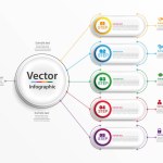 Business Hierarchy Organogram Chart Infographics Corporate ...