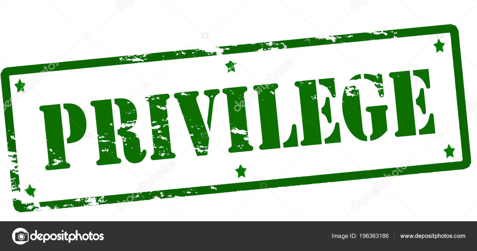 Rubber Stamp Word Privilege Vector Illustration Stock Vector by ...
