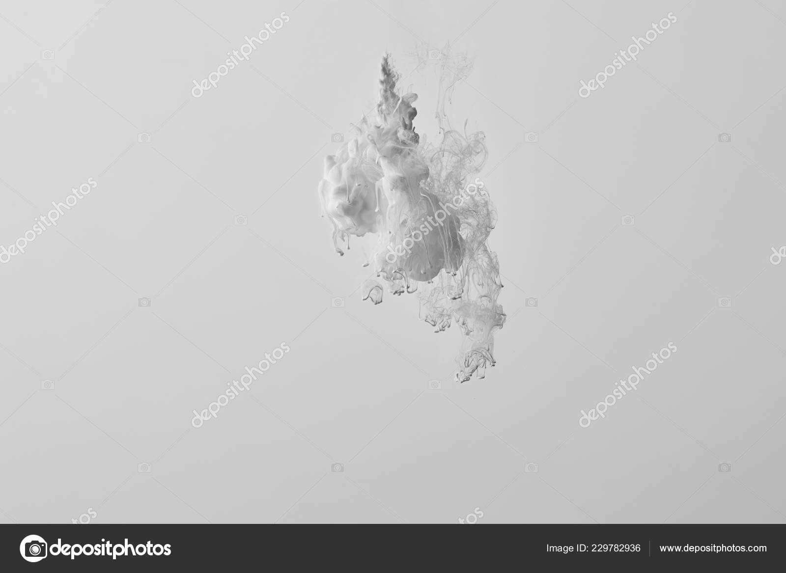 Abstract Background White Splash Watercolor Paint — Free Stock Photo ...