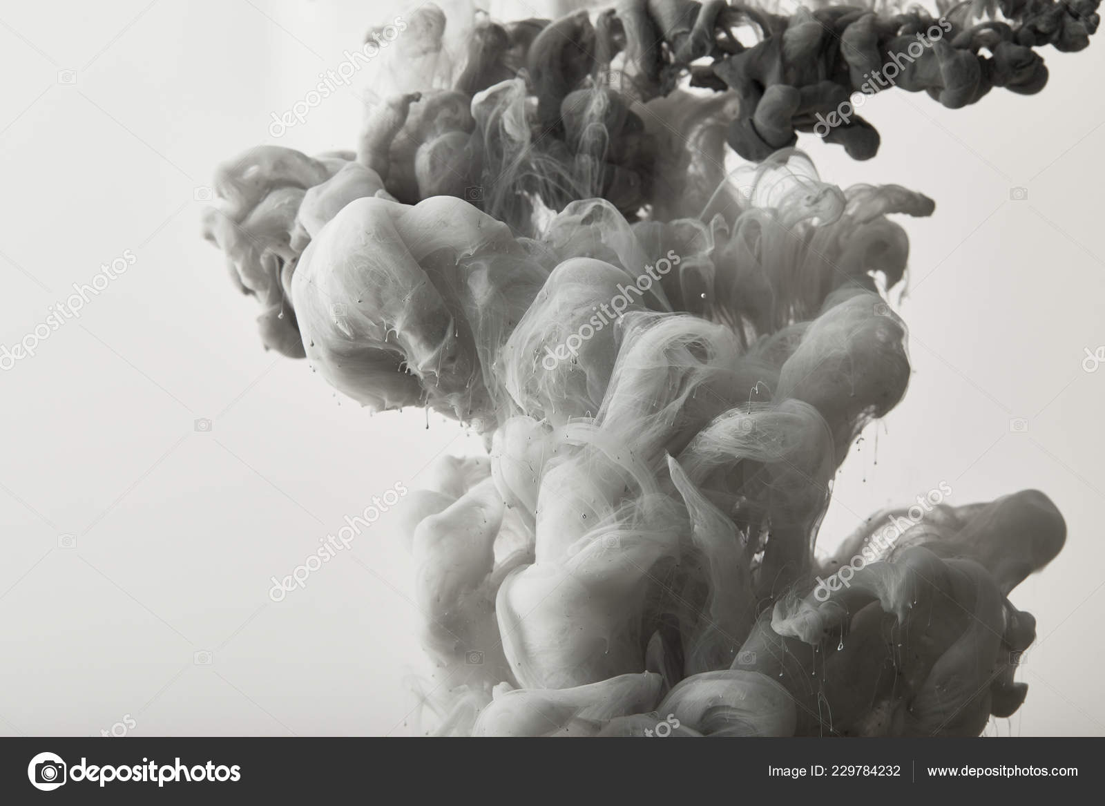 Black White Background Grey Paint Splash Stock Photo by ©AntonMatyukha ...