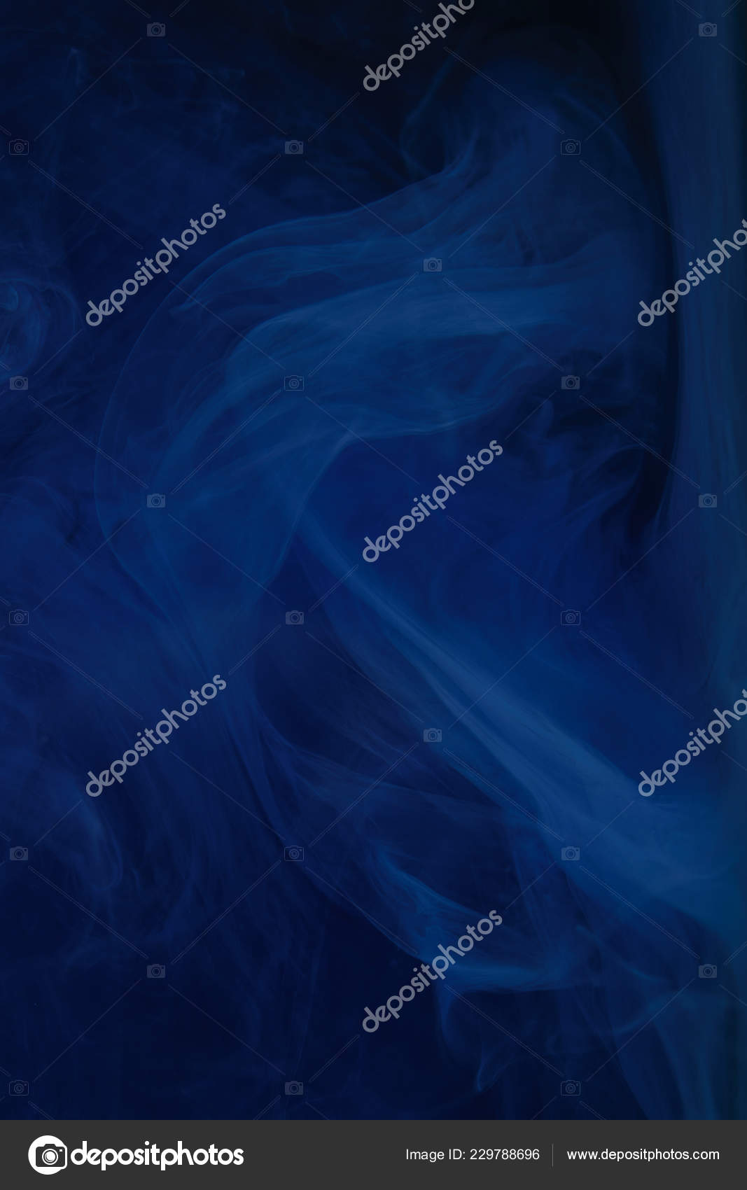 Abstract Dark Texture Blue Swirls Paint Stock Photo by ©AntonMatyukha ...