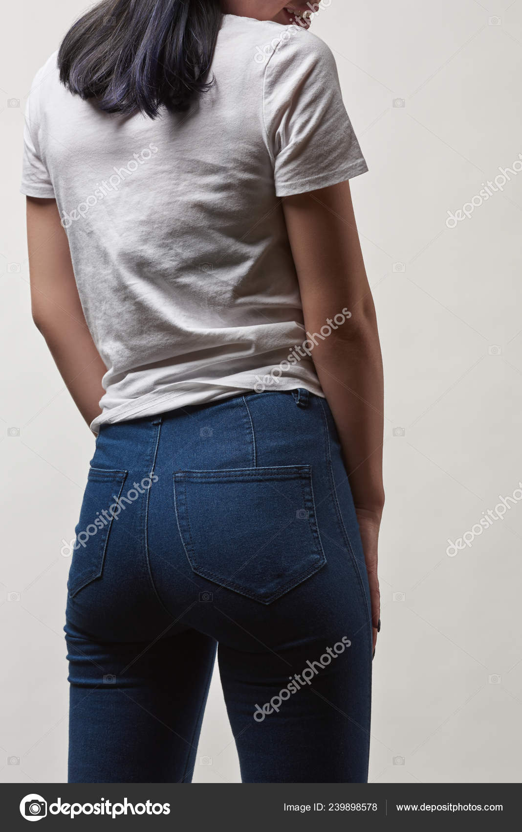 Girls Jeans Back