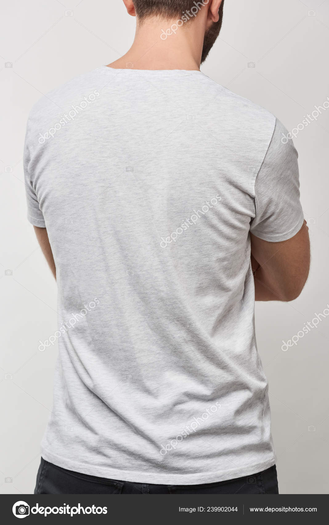 Man Shirt Back
