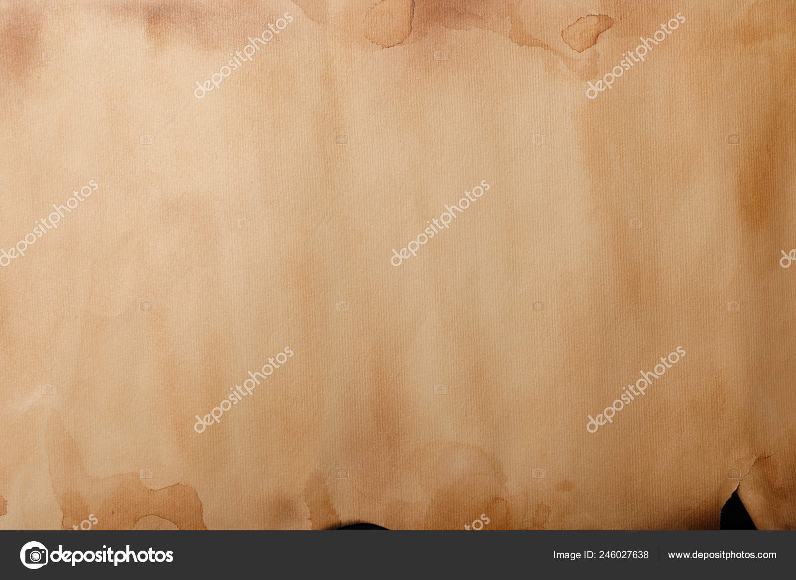 Top View Old Textured Parchment Paper — Stock Photo © AntonMatyukha ...